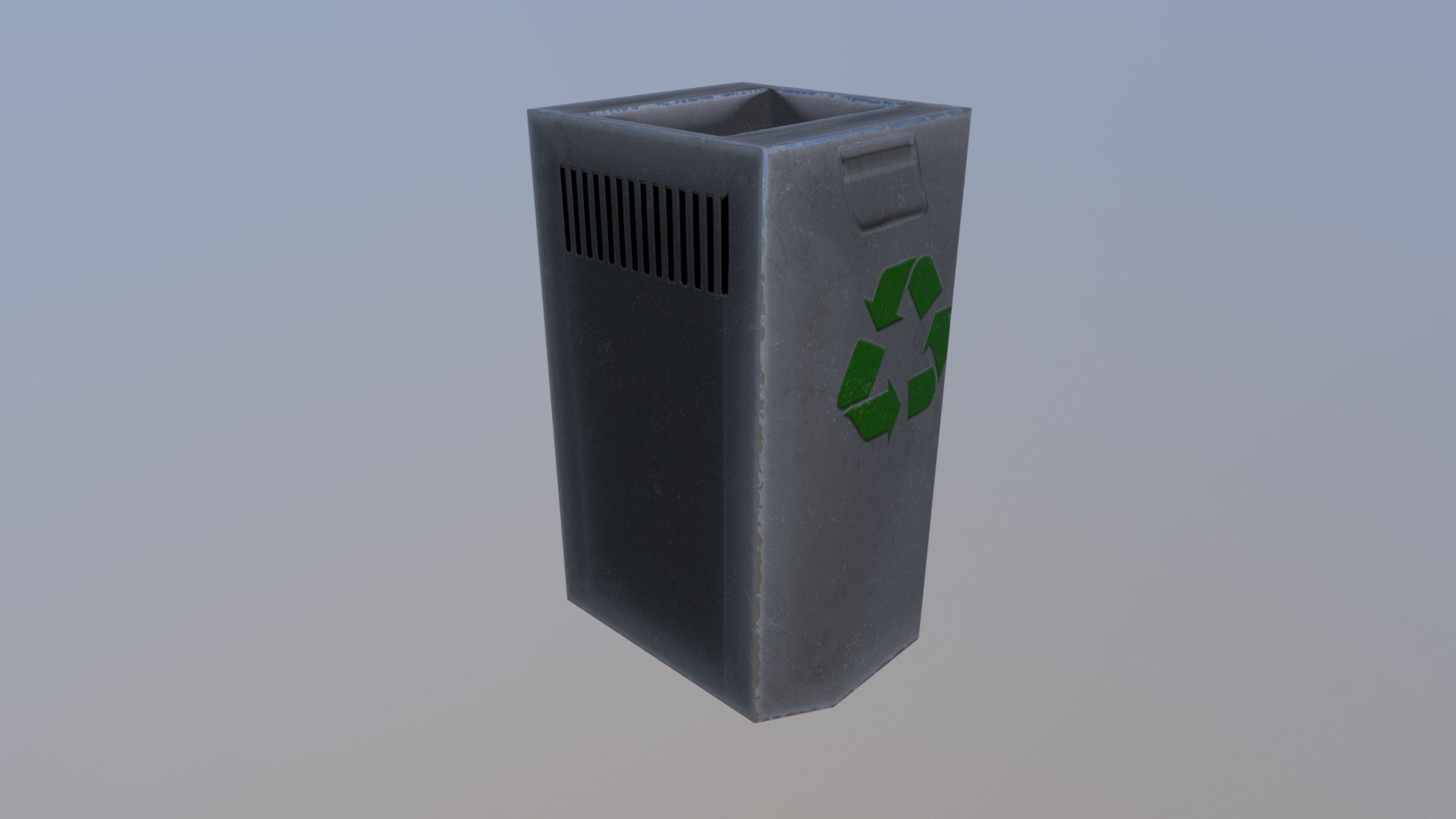 Props 01 Trash Can 01 - 3D model by ghdlqldka [7b5589c] - Sketchfab