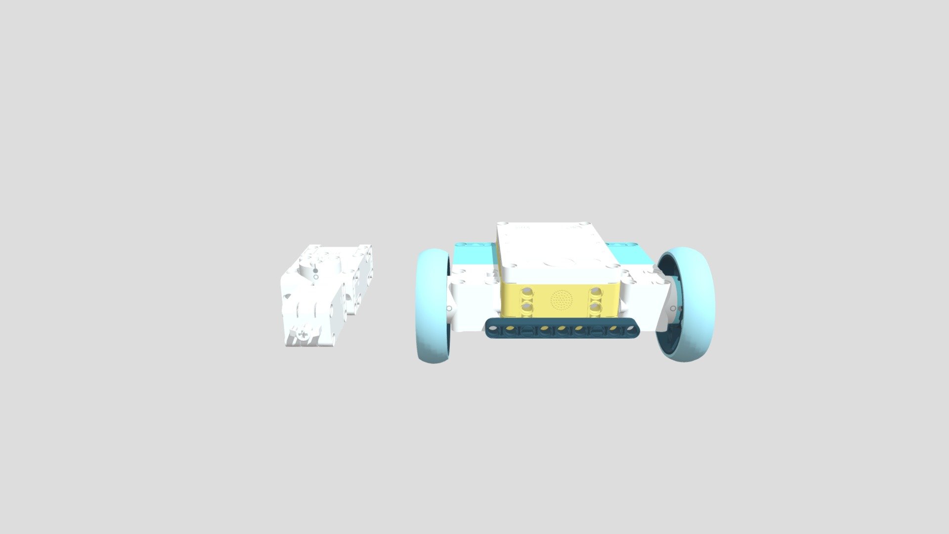 fll-bot - 3D model by nowells [7b55a27] - Sketchfab