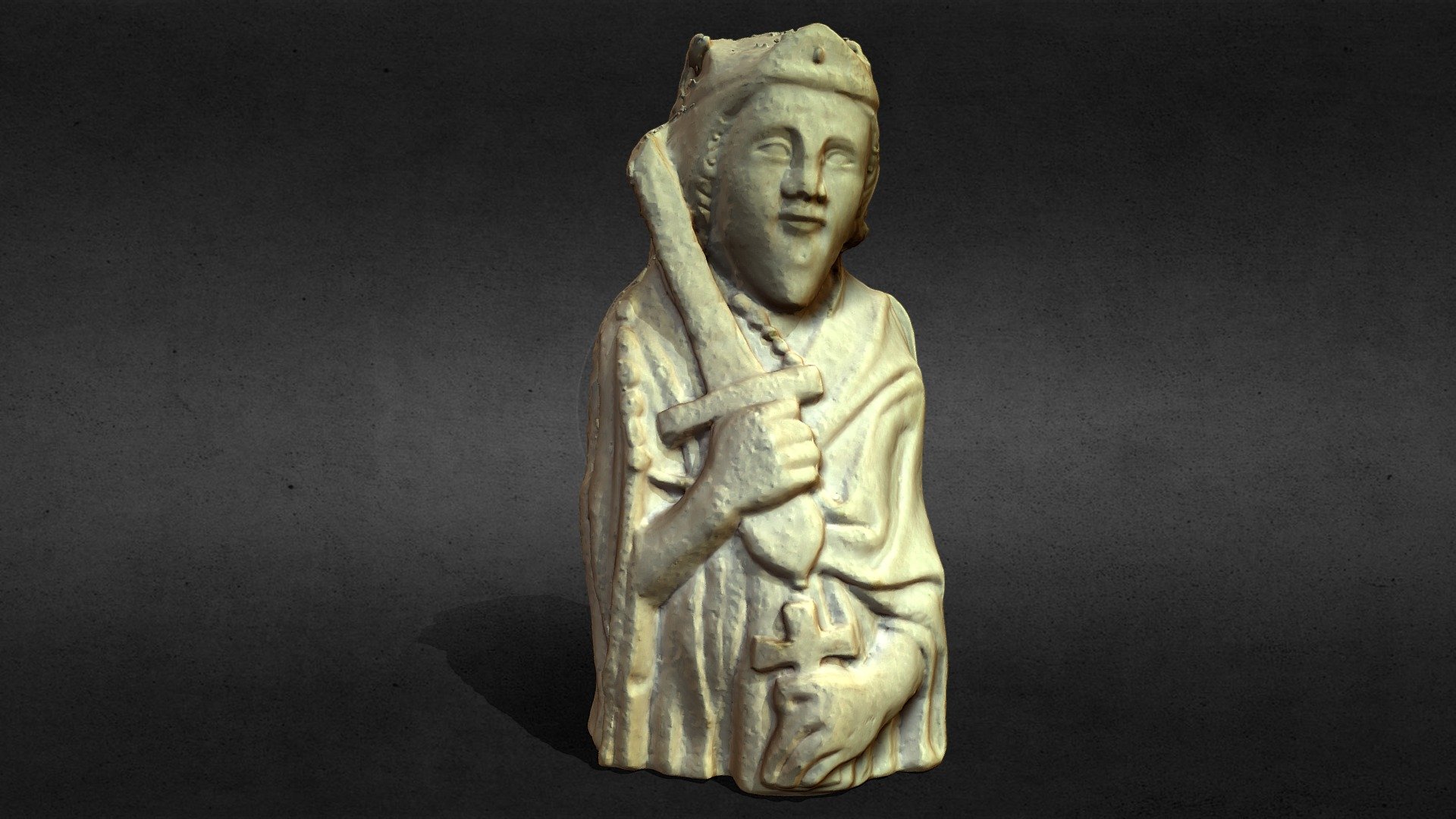 Dom Afonso Henriques - 3D model by Bernardo Lam (@bernardolam) [7b560df] - Sketchfab