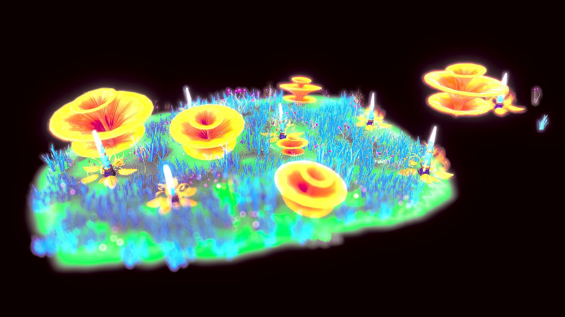 Stylized Plants Package - Buy Royalty Free 3D model by Joff3D [7b561aa ...