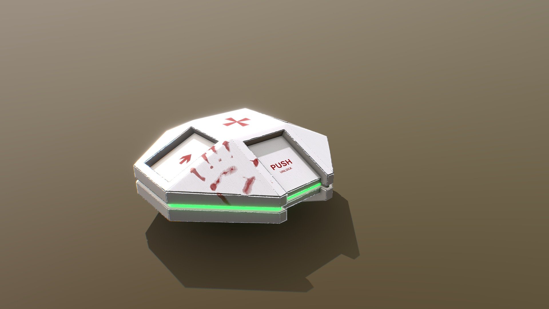 Health pack - 3D model by hunter12304 [7b56298] - Sketchfab
