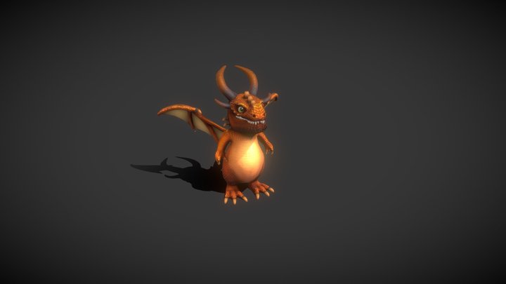 Fantasy-creature 3D models - Sketchfab