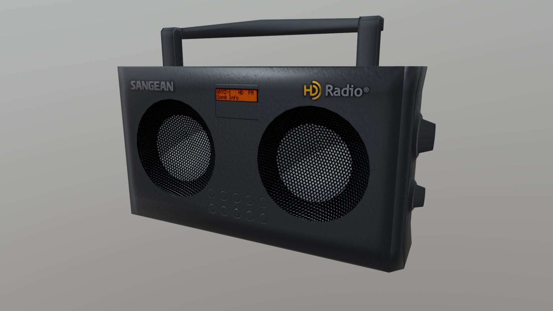 Cooley Radio Lowpoly - 3D model by Cooley [7b56f0c] - Sketchfab