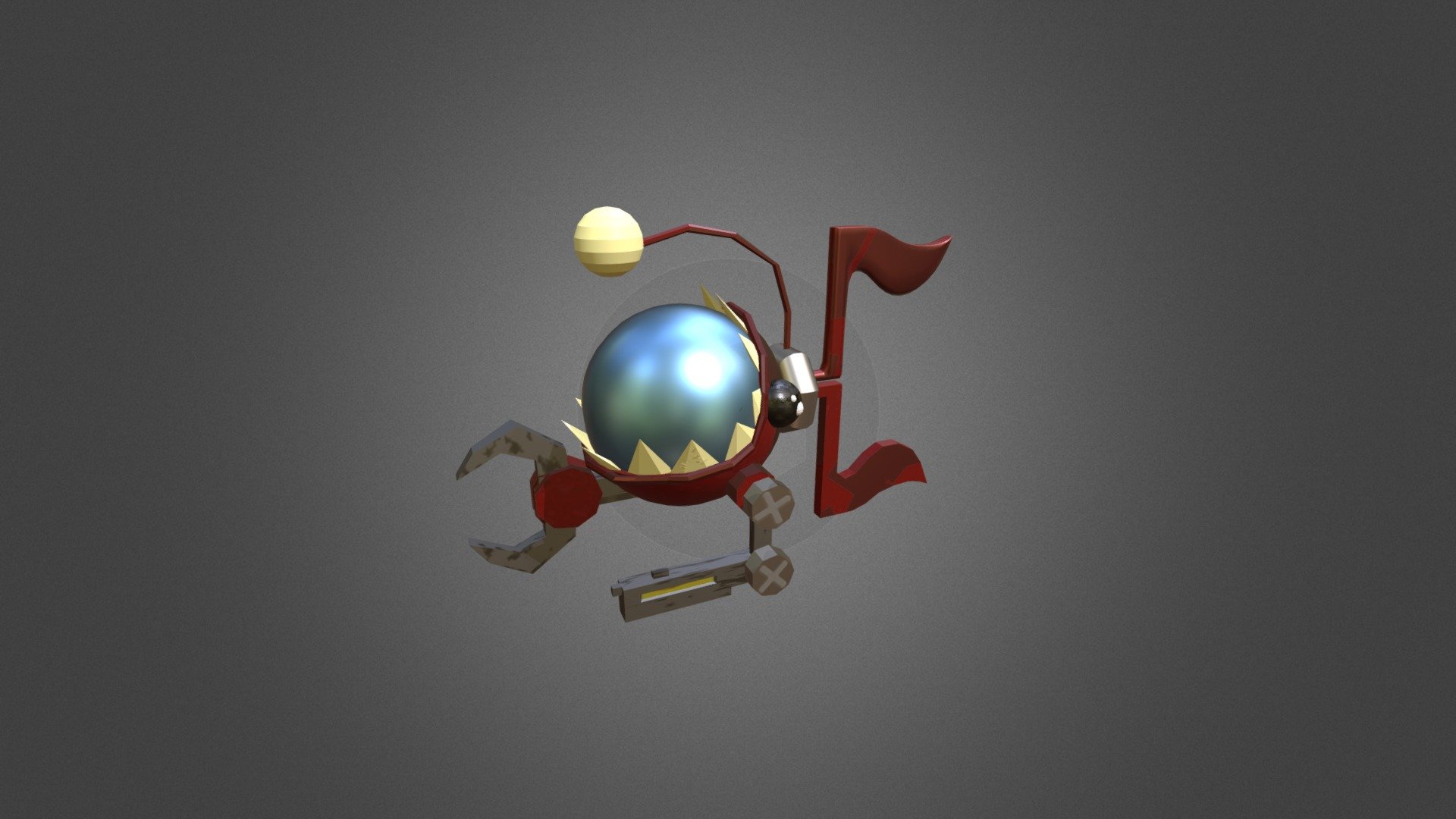 Makki Submarine - 3D model by Fatma Makki (@Fmakki) [7b57282] - Sketchfab
