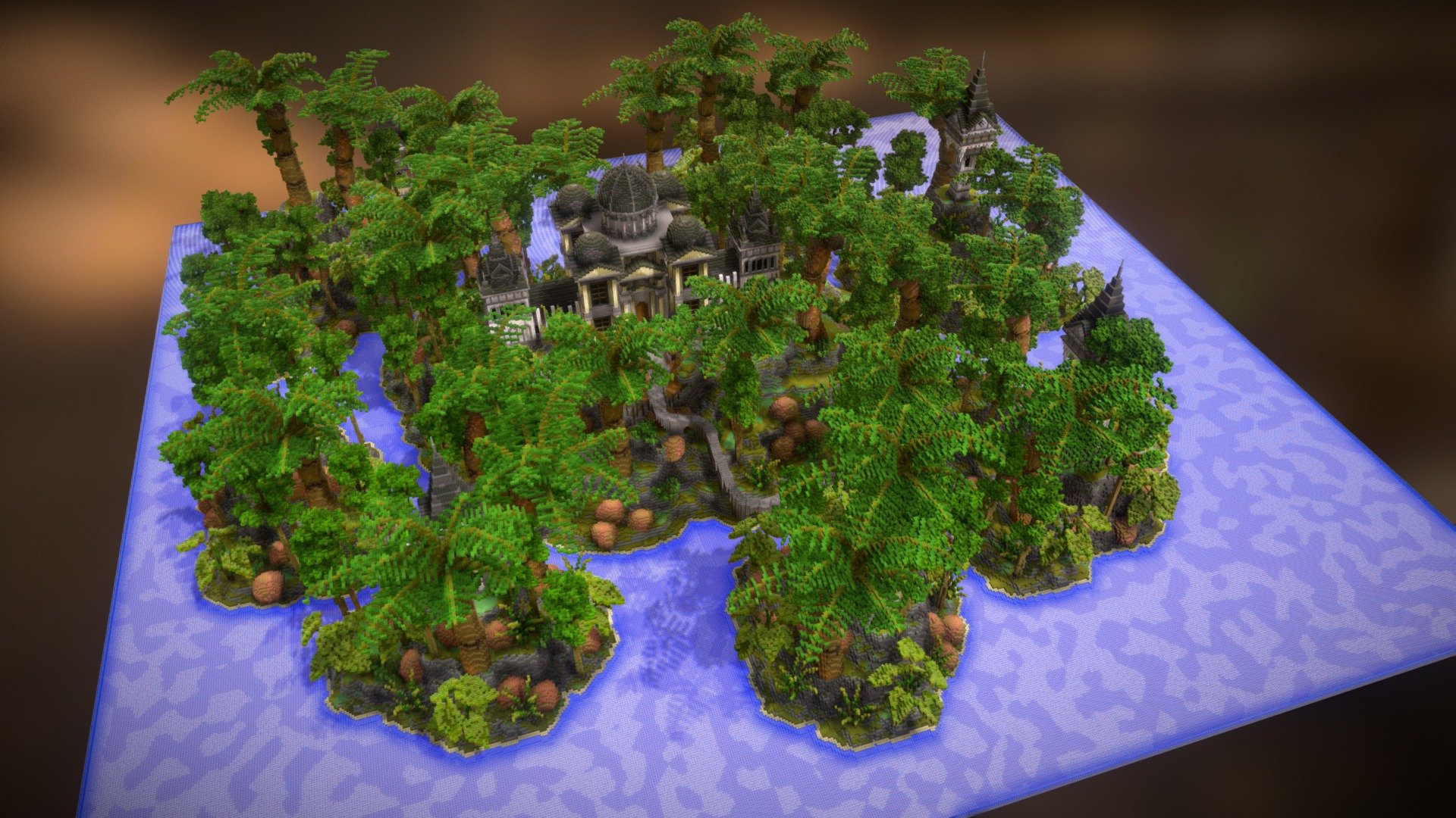 Jungle Lobby 630x540 - 3D model by StormBlock (@grgicmateo) [7b57438 ...