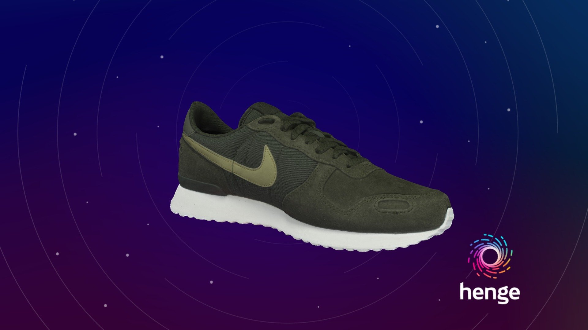 Nike Air Vortex - 3D model by Henge [7b57658] - Sketchfab