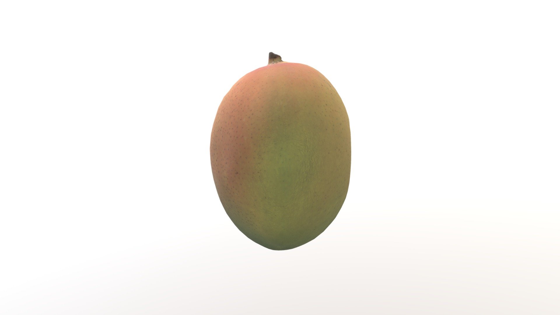 Mango Fruit 3D Model AR VR PBR - 3D model by multicrowstudio [7b57fd7 ...