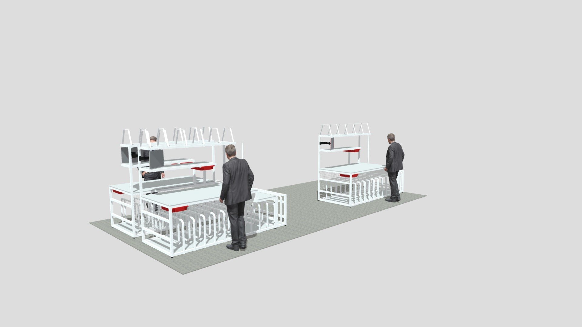 AW-GXO10766 Pack Bench Updated - Download Free 3D model by 3D-VIEW ...