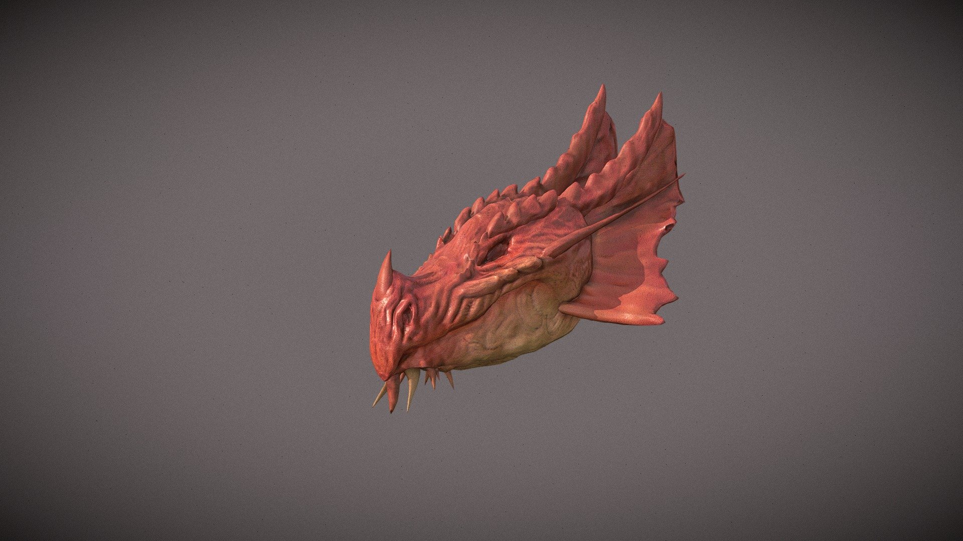 Myth Dragon Head - 3D model by spsagi2 [7b59272] - Sketchfab
