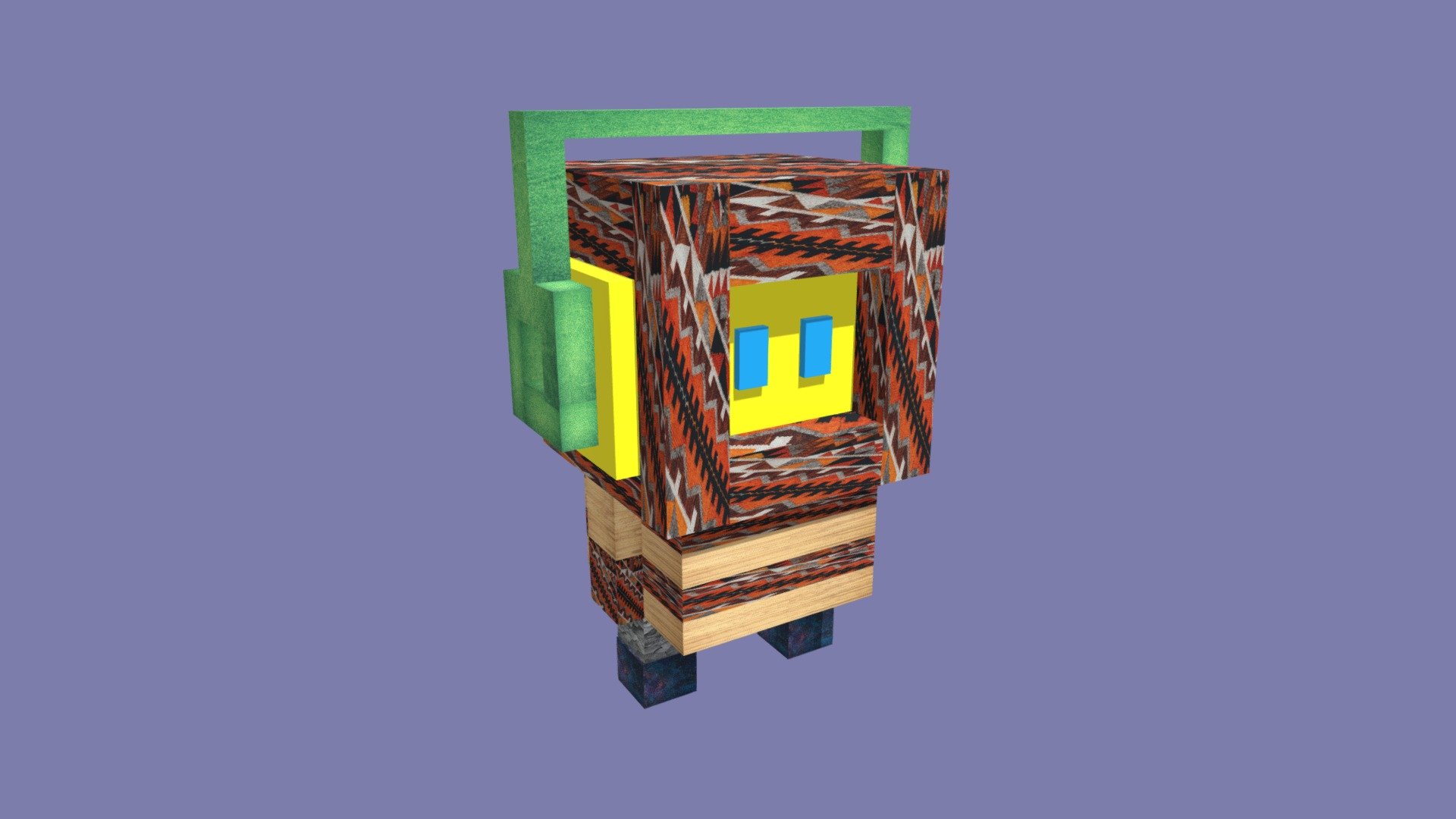 Rookie Roby #5 - Download Free 3D model by JasseeNFT [7b5945c] - Sketchfab