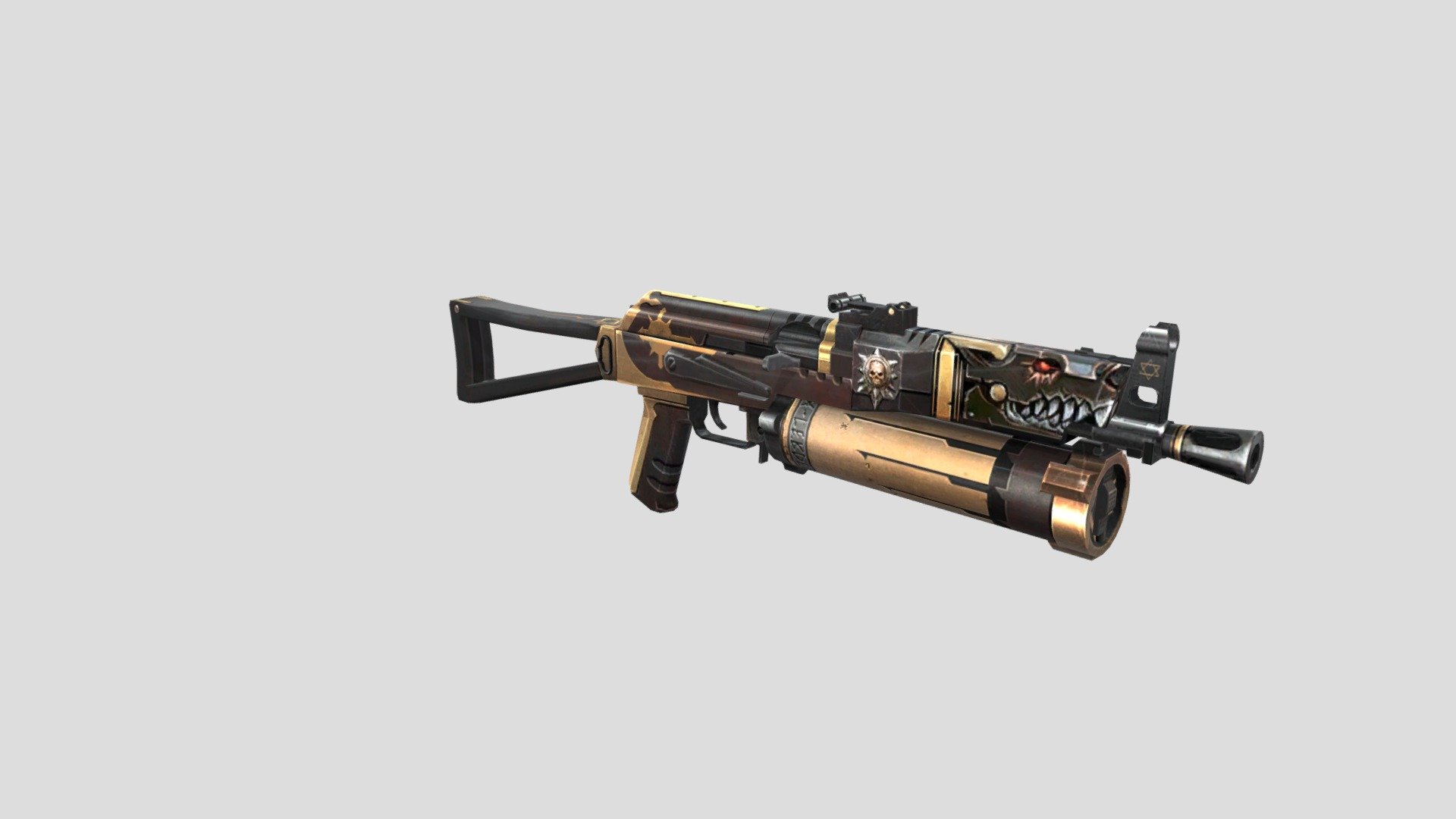 Bizon - Download Free 3D model by Long Nguyễn (@LongNguyen89) [7b59535 ...
