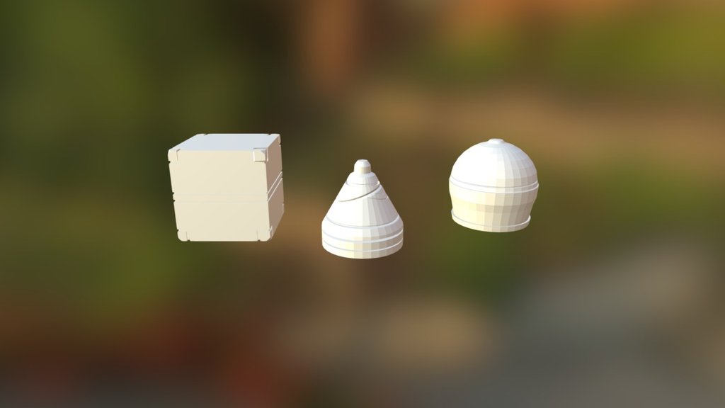 Mesh-modeling Fundamentals Exercise01 - 3D model by aphixe [7b5969a ...
