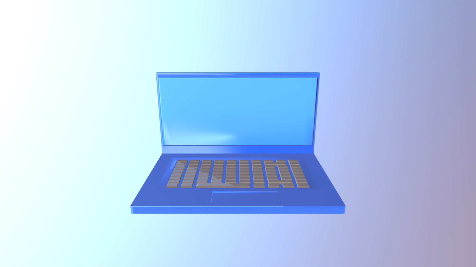 laptop - 3D model by jakaprayogi1996 [7b596c3] - Sketchfab