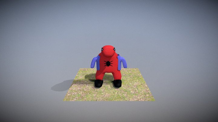 Spooderman 3D models - Sketchfab