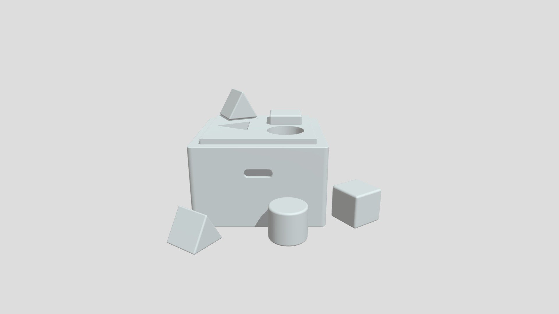 MAYA - Shape Toy RAINIER CONSTANTINO - 3D model by rianeir [7b5a06d ...
