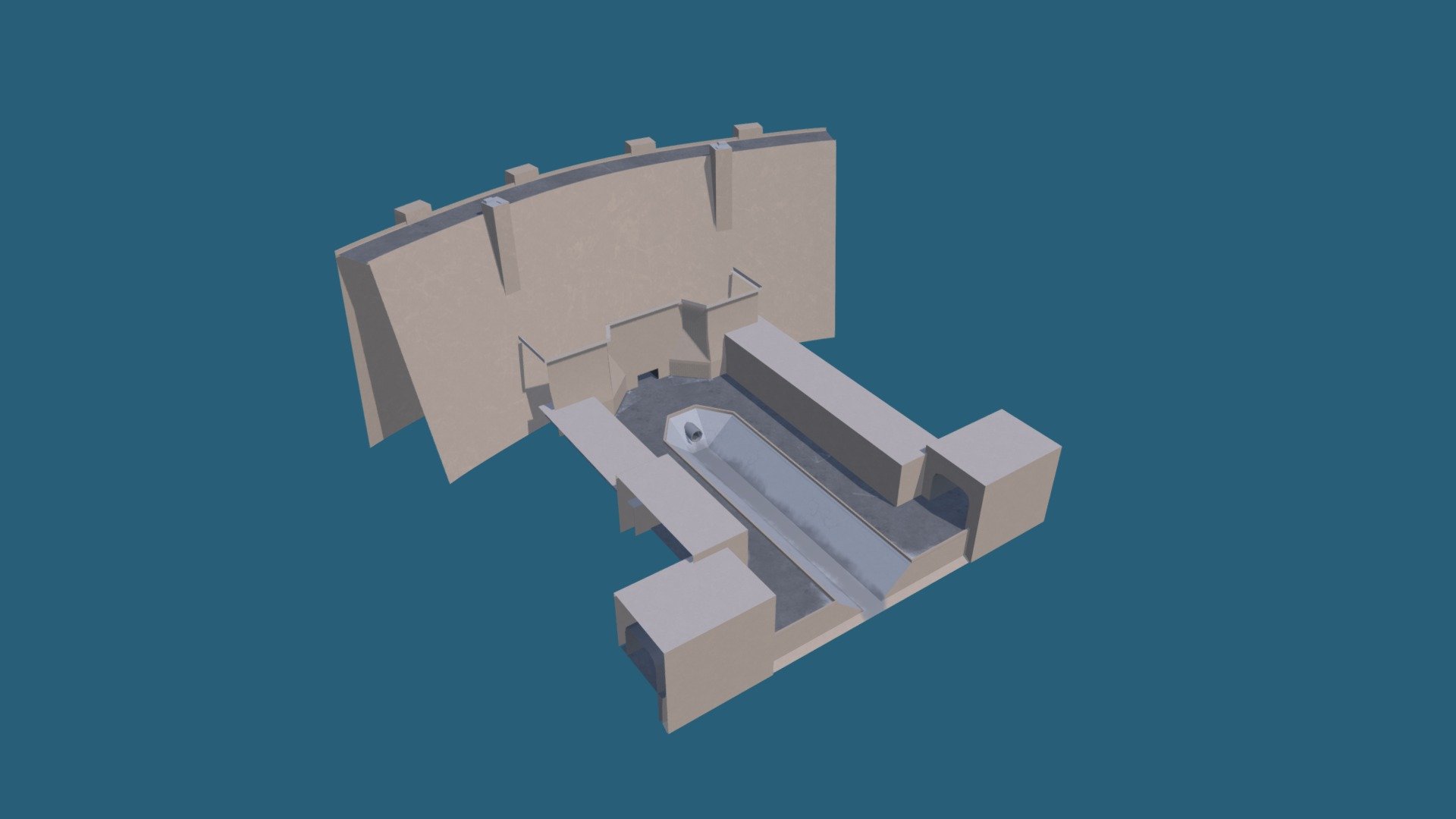 Box2 Tower defense World Base - 3D model by Warner Boonstra ...