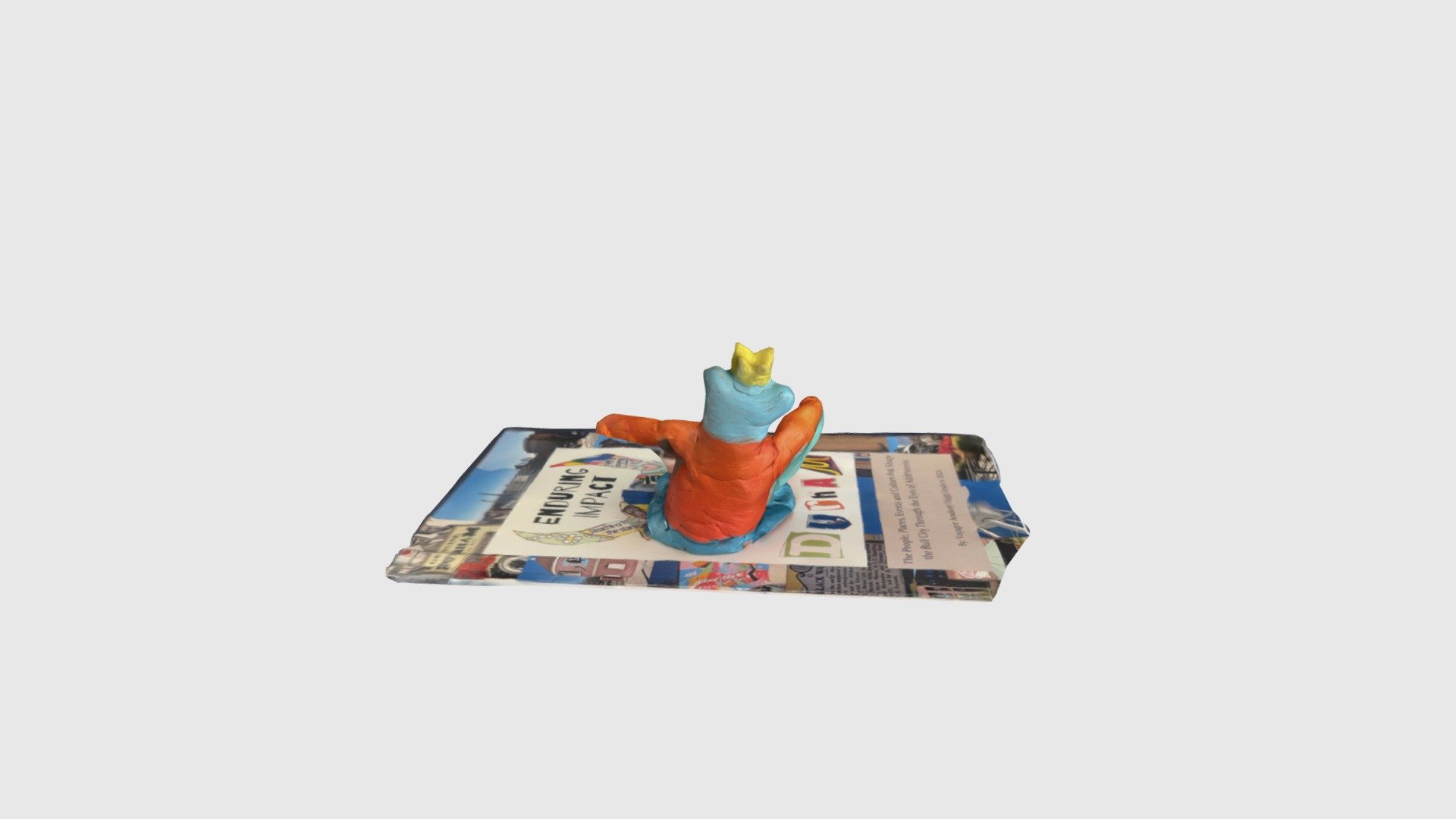 3d Scan of Fish God Statue - Download Free 3D model by kyle.jara ...