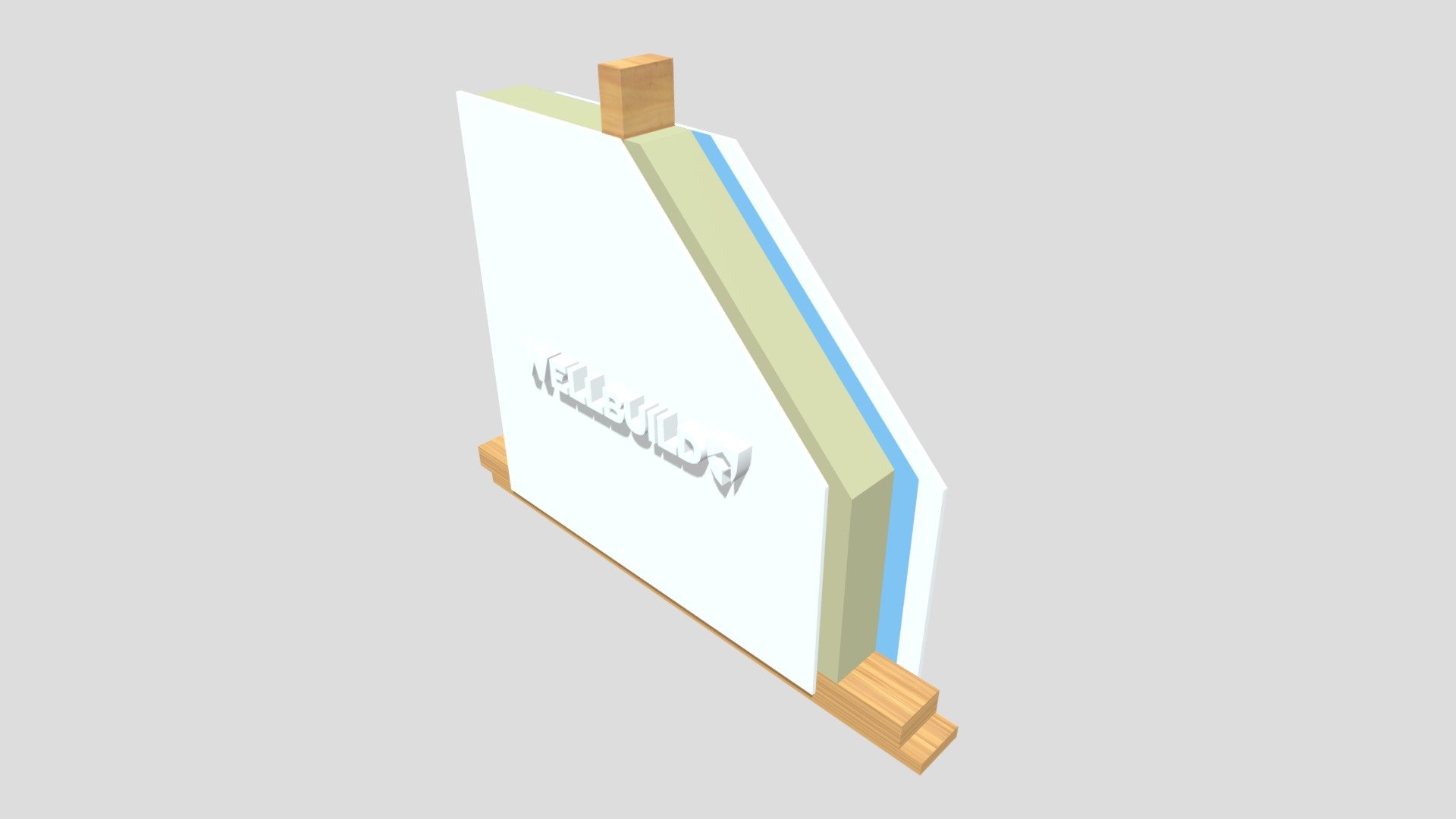 PARTY PANEL - 3D model by wellbuild [7b5ad99] - Sketchfab