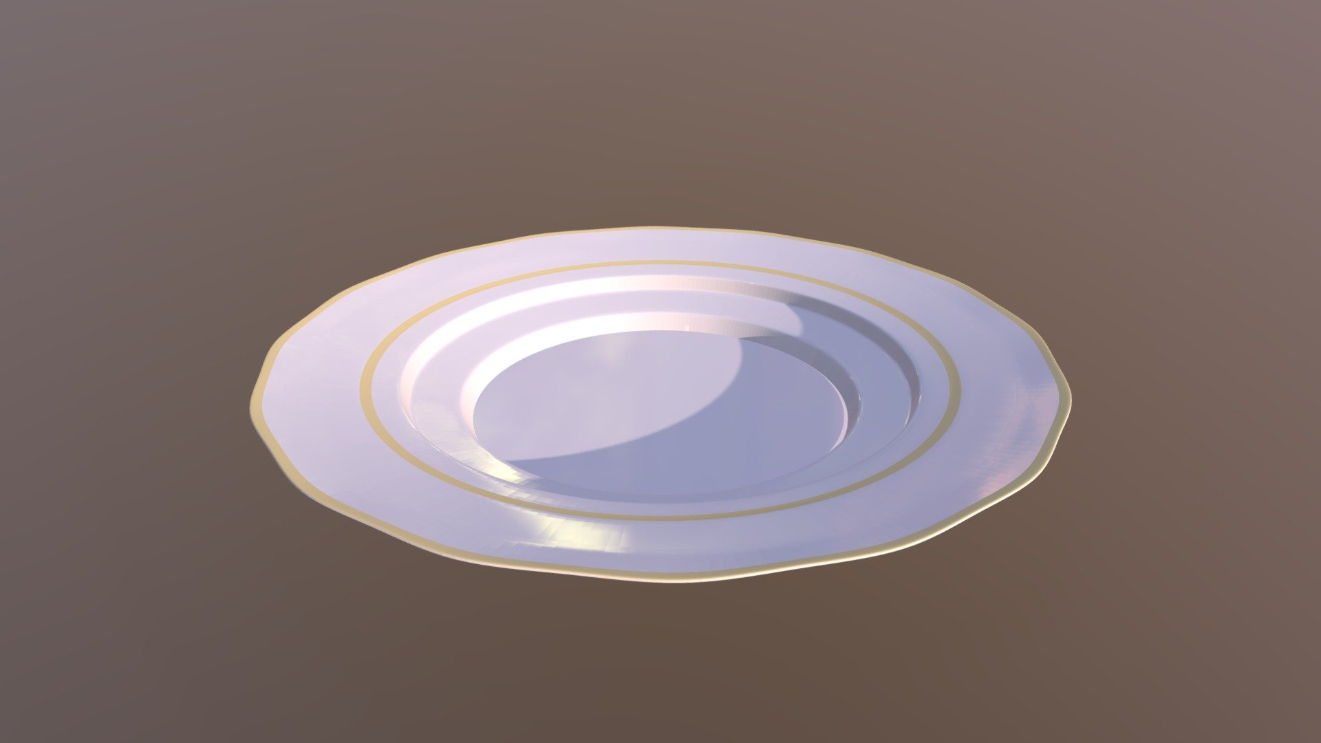 Decorative plate - Download Free 3D model by Daria (@DashaDd) [7b5b34c ...