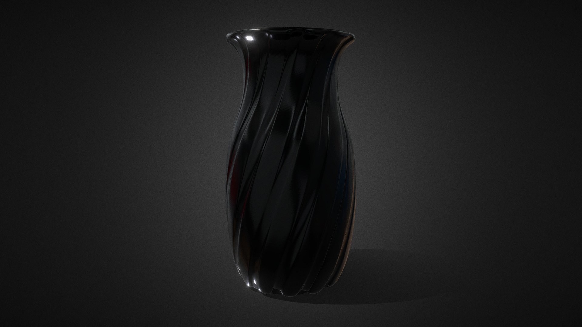 Multi_Flower_Vase - 3D model by multikunst [7b5b70e] - Sketchfab
