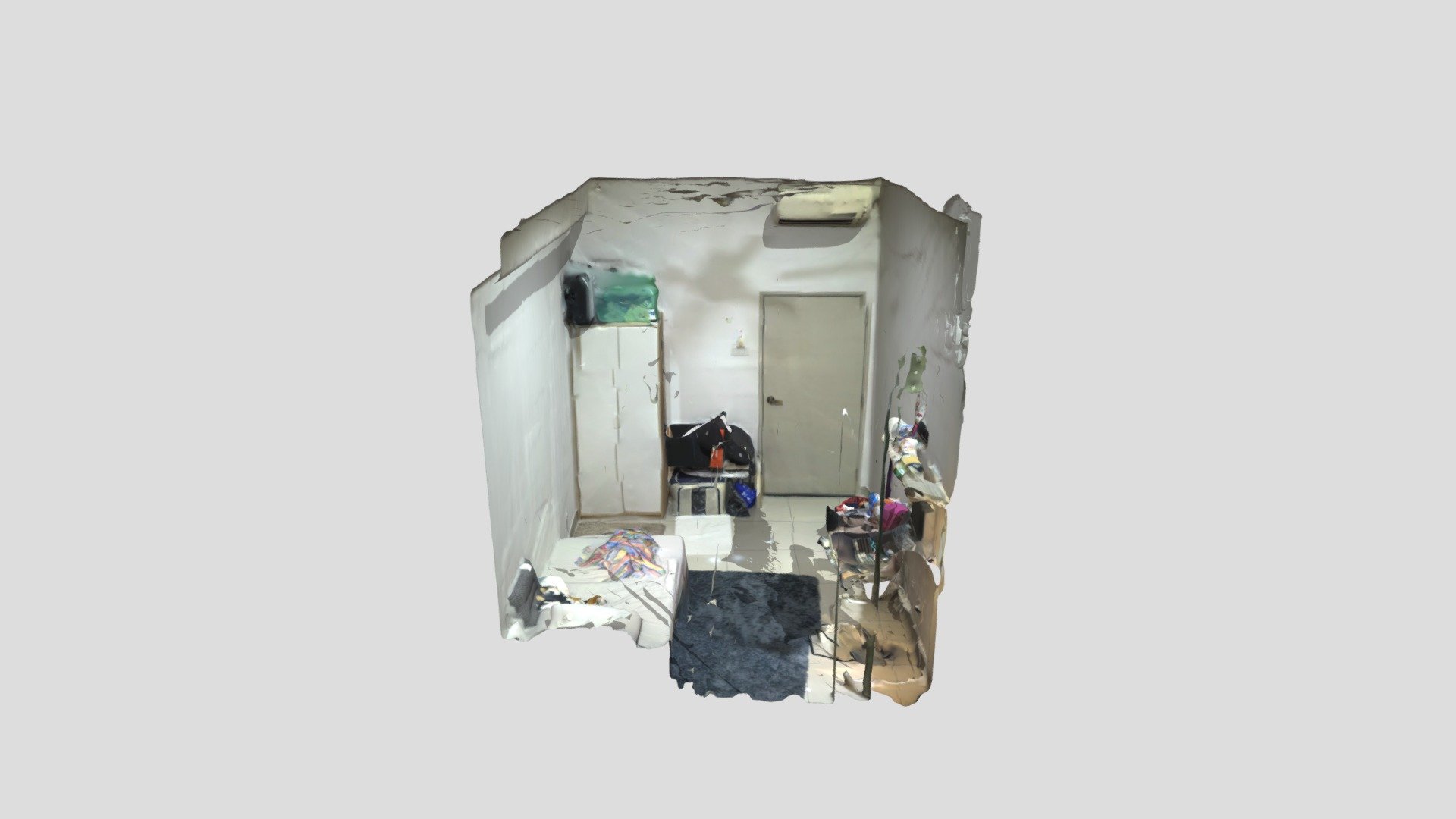 3rd room scan - 3D model by alanwtd [7b5c2af] - Sketchfab