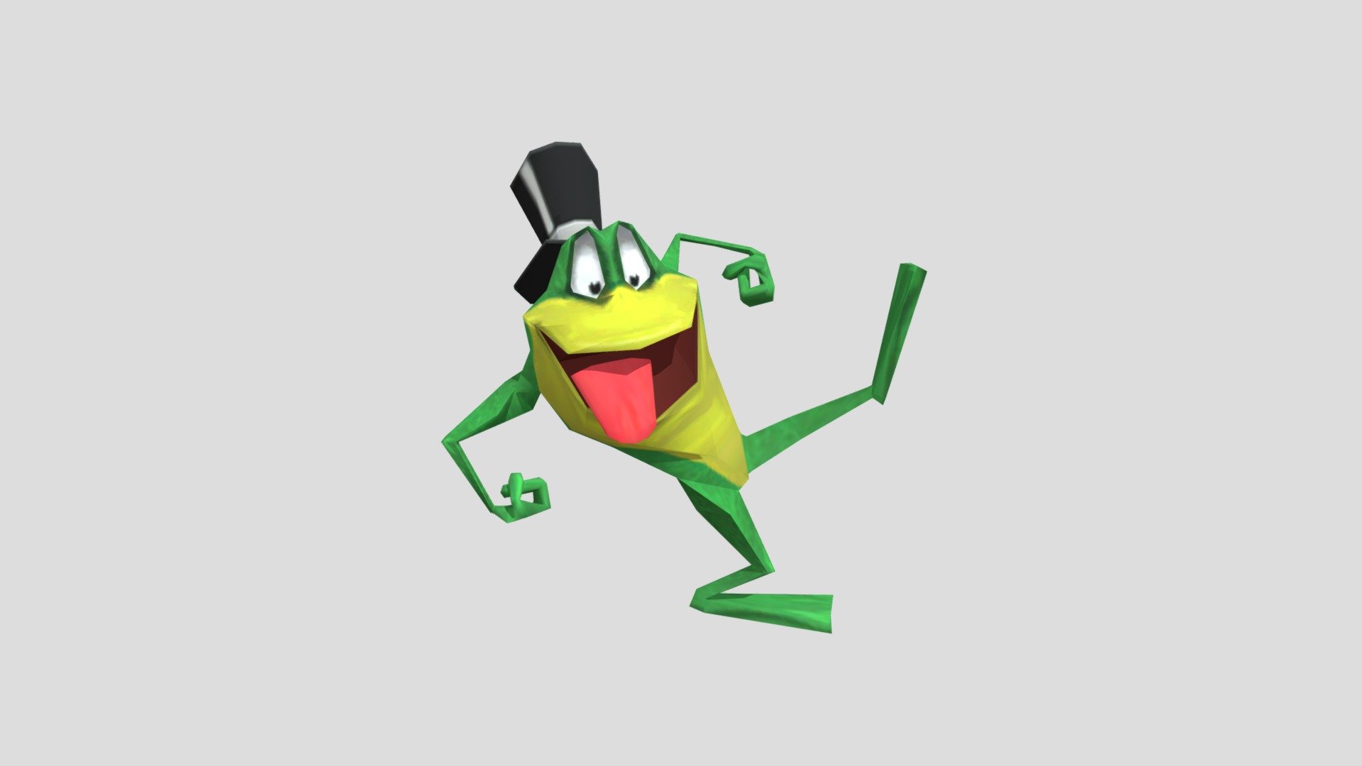 Michigan Jackson Frog - Download Free 3D model by I'm a Looney Tunes ...