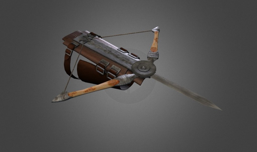Phantom Blade - 3D model by akashdambal [7b5c64f] - Sketchfab