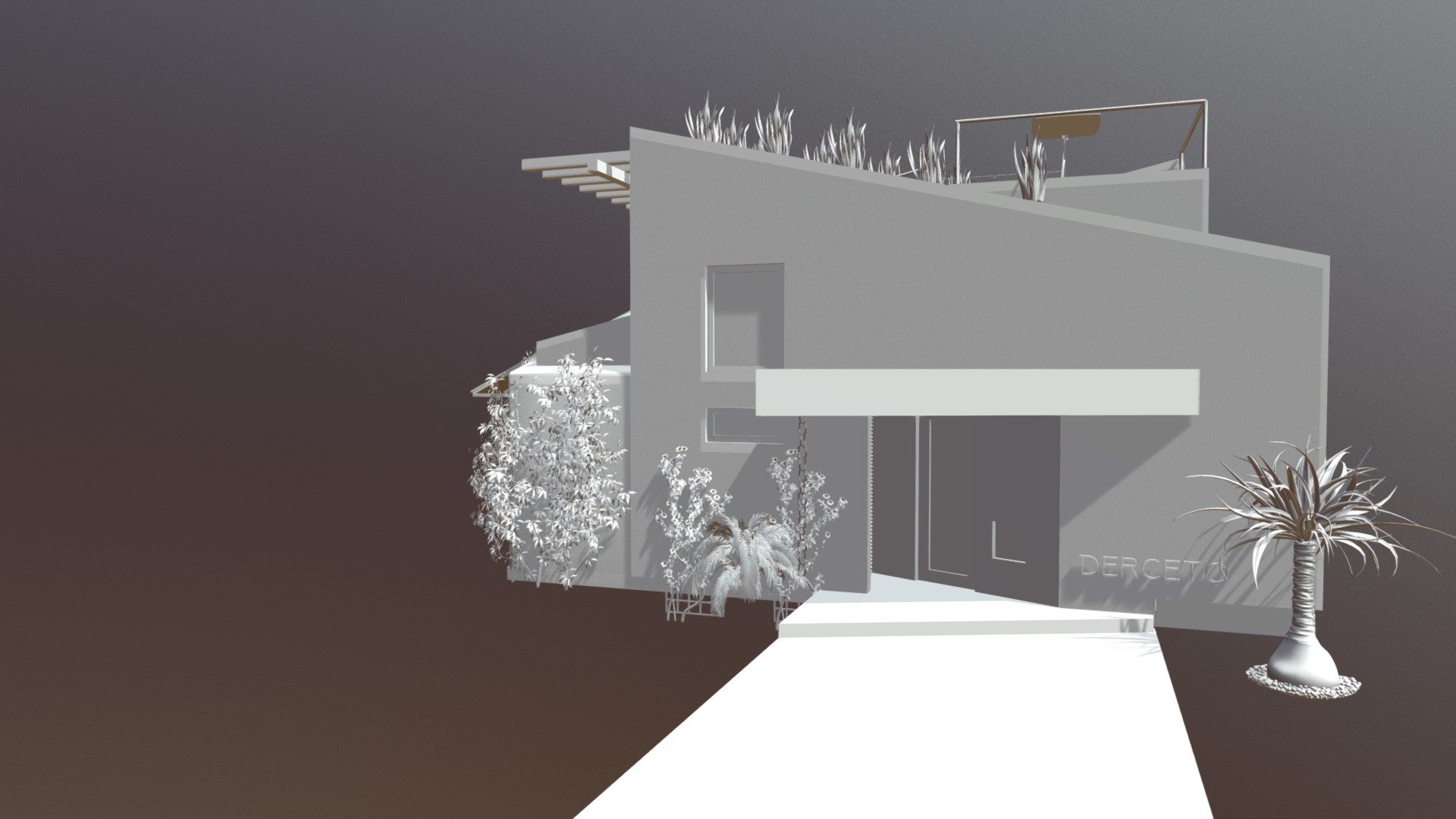 DERCETO - 3D model by fullyinfection [7b5cacf] - Sketchfab