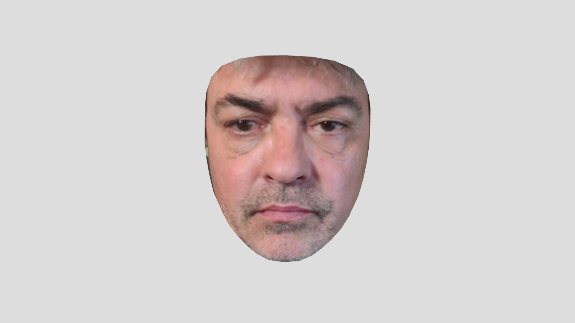 Ma face - Download Free 3D model by dynamo.uno.3d [7b5cc87] - Sketchfab