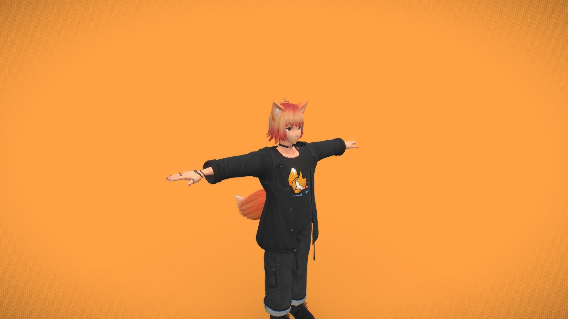 "foxofaces" VRC avi - 3D model by surfacedfox [7b5d186] - Sketchfab
