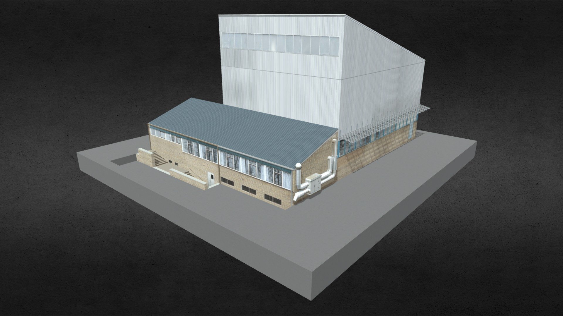 European Building 02 - 3D model by nuralam018 [7b5decc] - Sketchfab