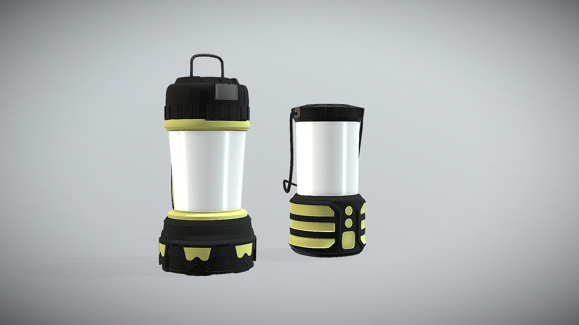 2 Low Poly Camping Lamps Pack - Download Free 3D model by toriatheo ...