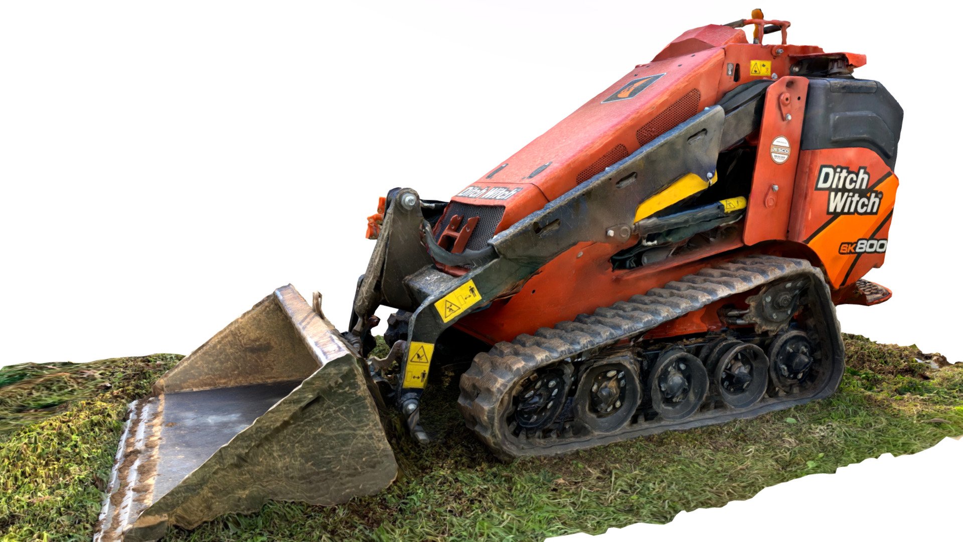 Day 042: Ditch Witch SK800 - Buy Royalty Free 3D model by uttamg911 ...