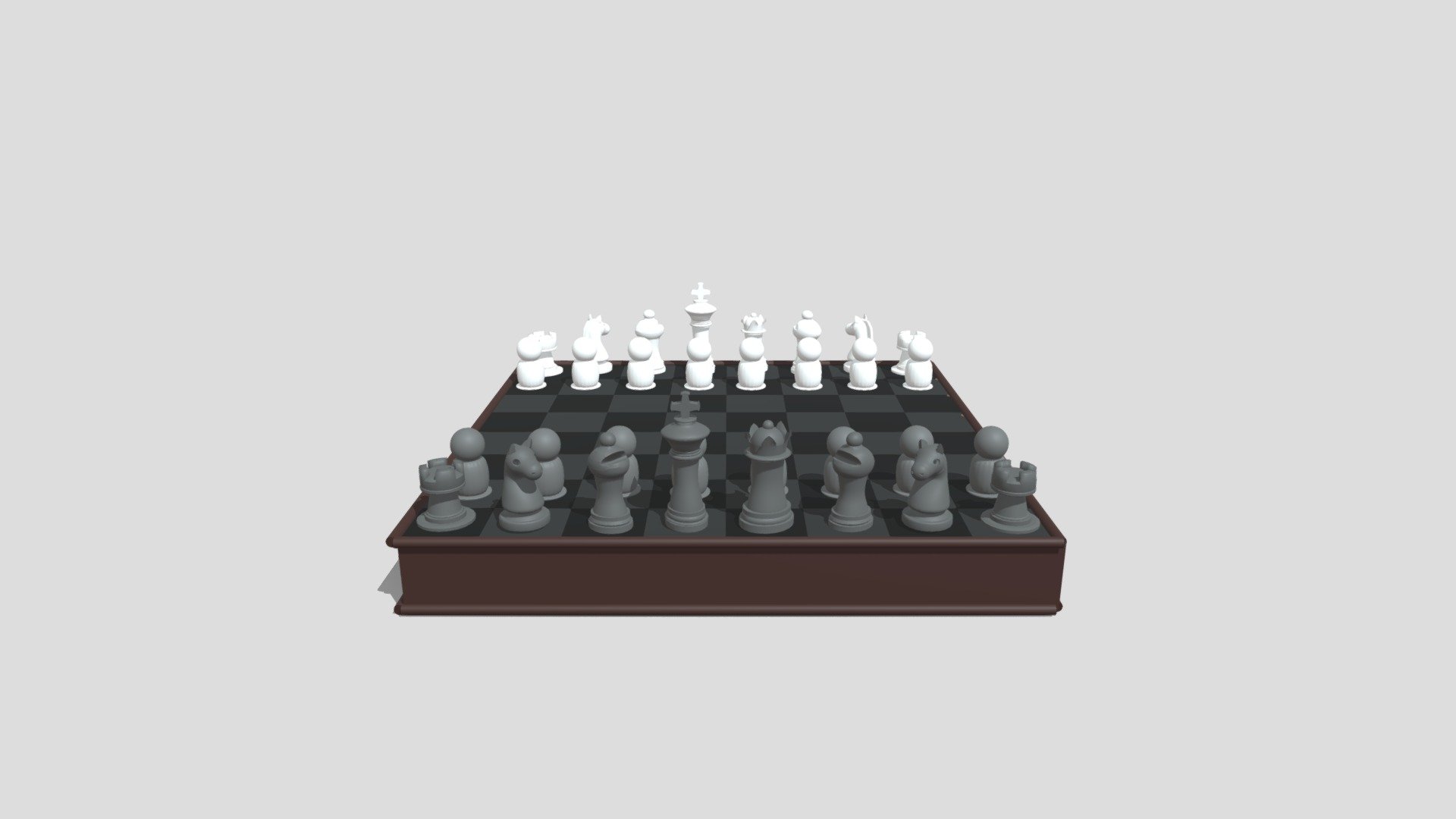 Chess - 3D model by FlamingKatz [7b5ec7b] - Sketchfab