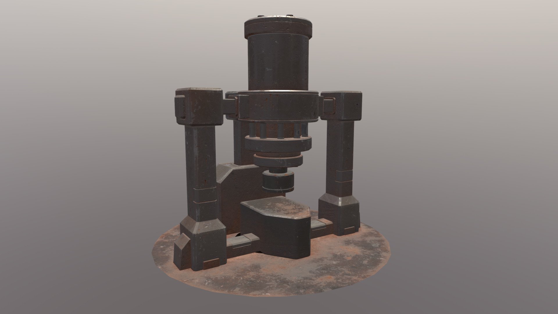 Stylized Fantasy Forge/Press - 3D model by Art-Teeves [7b5edc7] - Sketchfab