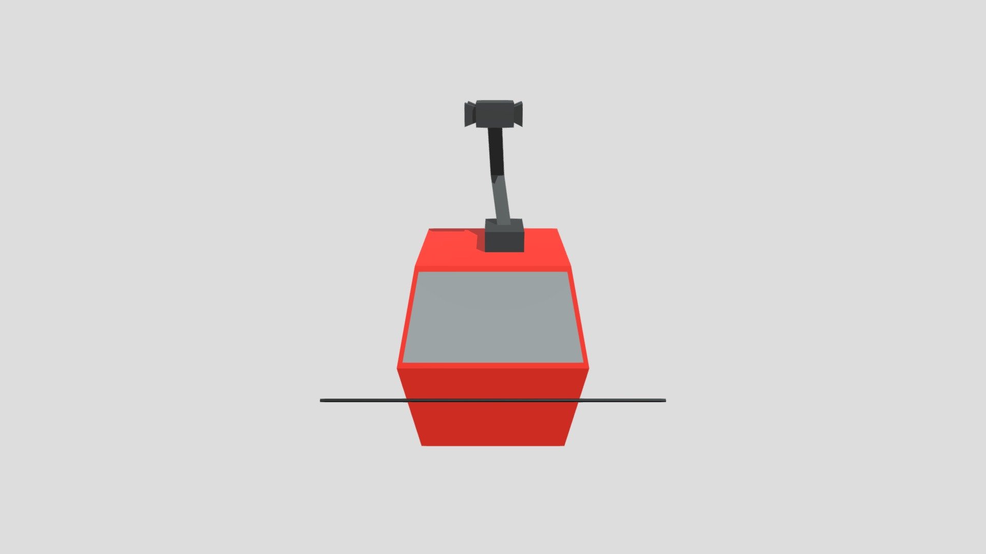 Teleferico - Download Free 3D model by divielma7078 [7b5f1d2] - Sketchfab