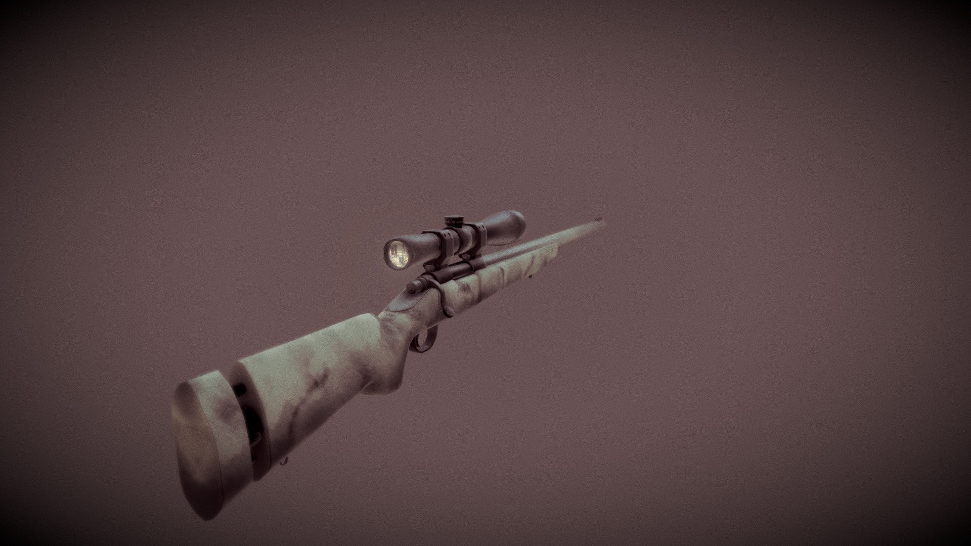 M24 Sniper Weapon System - 3D model by Gunzes [7b5f53f] - Sketchfab
