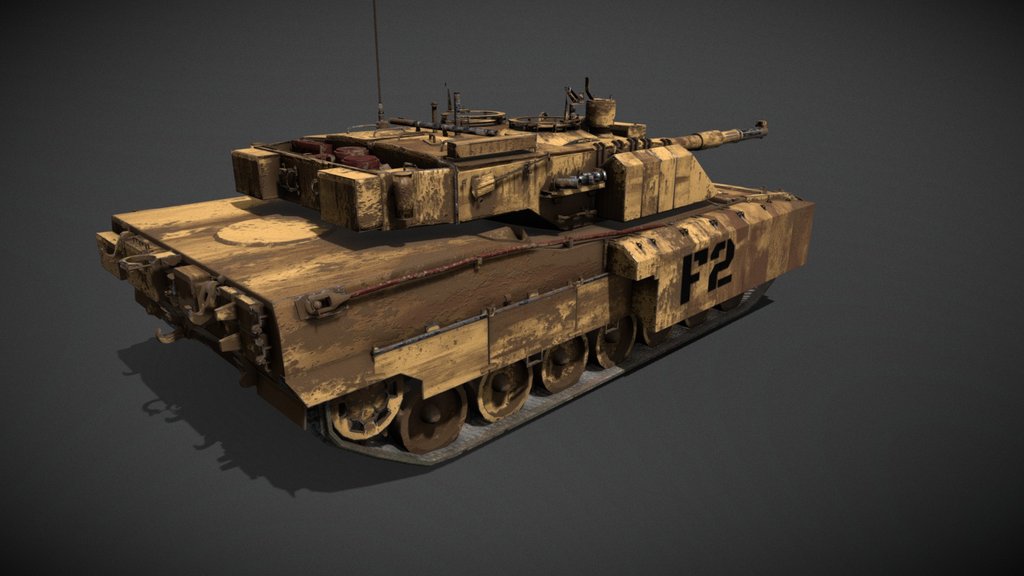 Realistic battlefield - A 3D model collection by Araphaim - Sketchfab