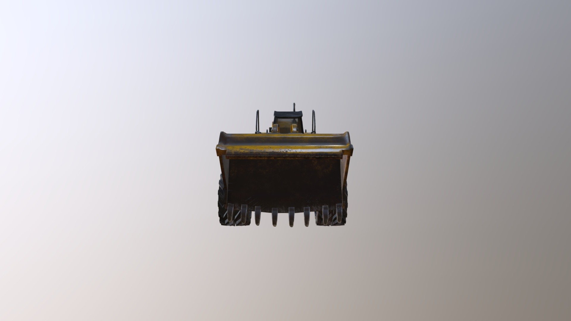 Big Wheel Loader - 3D model by casieroell [7b5f7d2] - Sketchfab