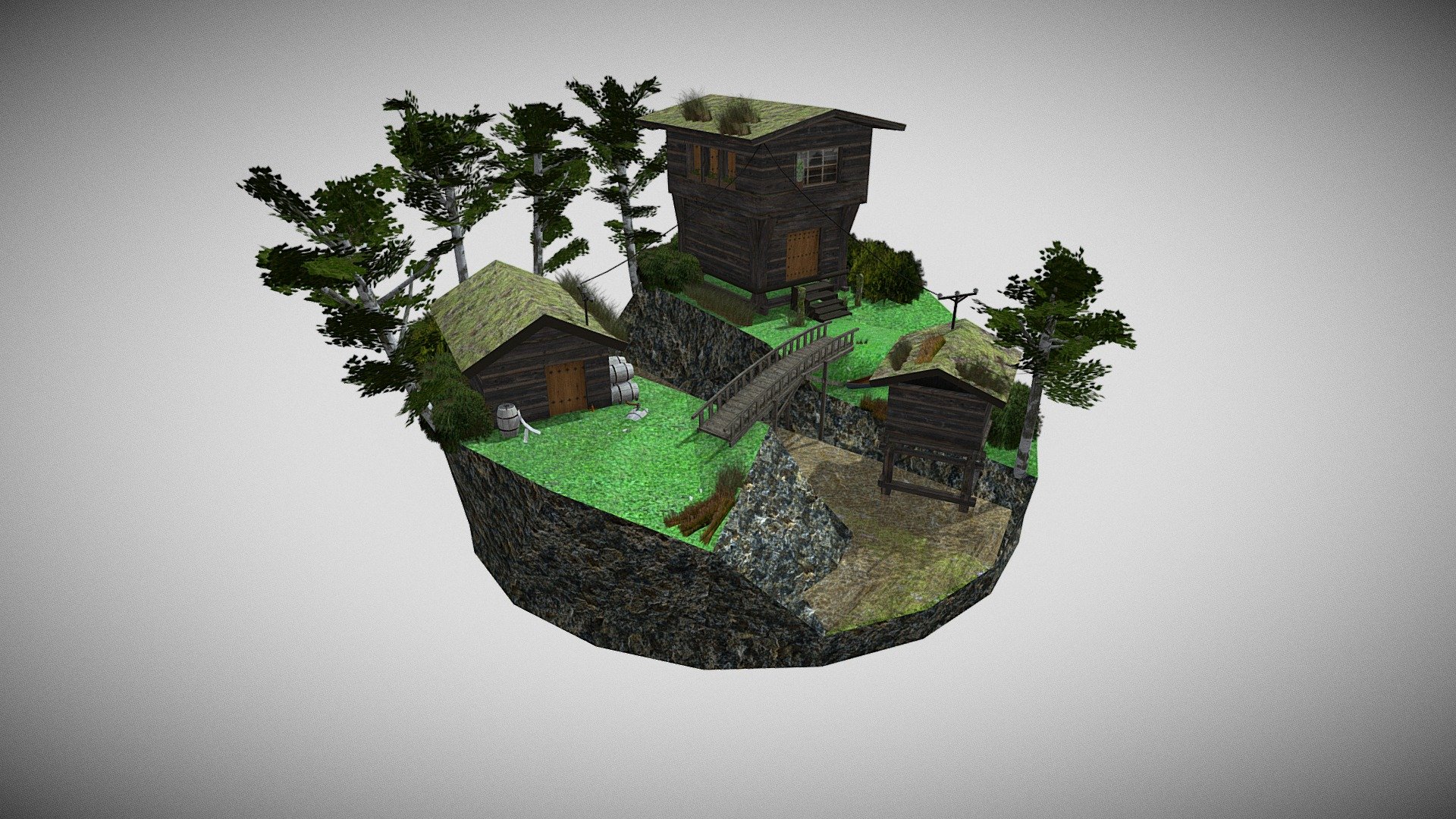 1GGP02E_Buchta_Samuel_diorama - 3D model by Samuel_Buchta [7b5f808 ...