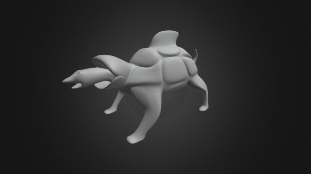 Weird Creature - 3D model by 8umpty [7b5f982] - Sketchfab