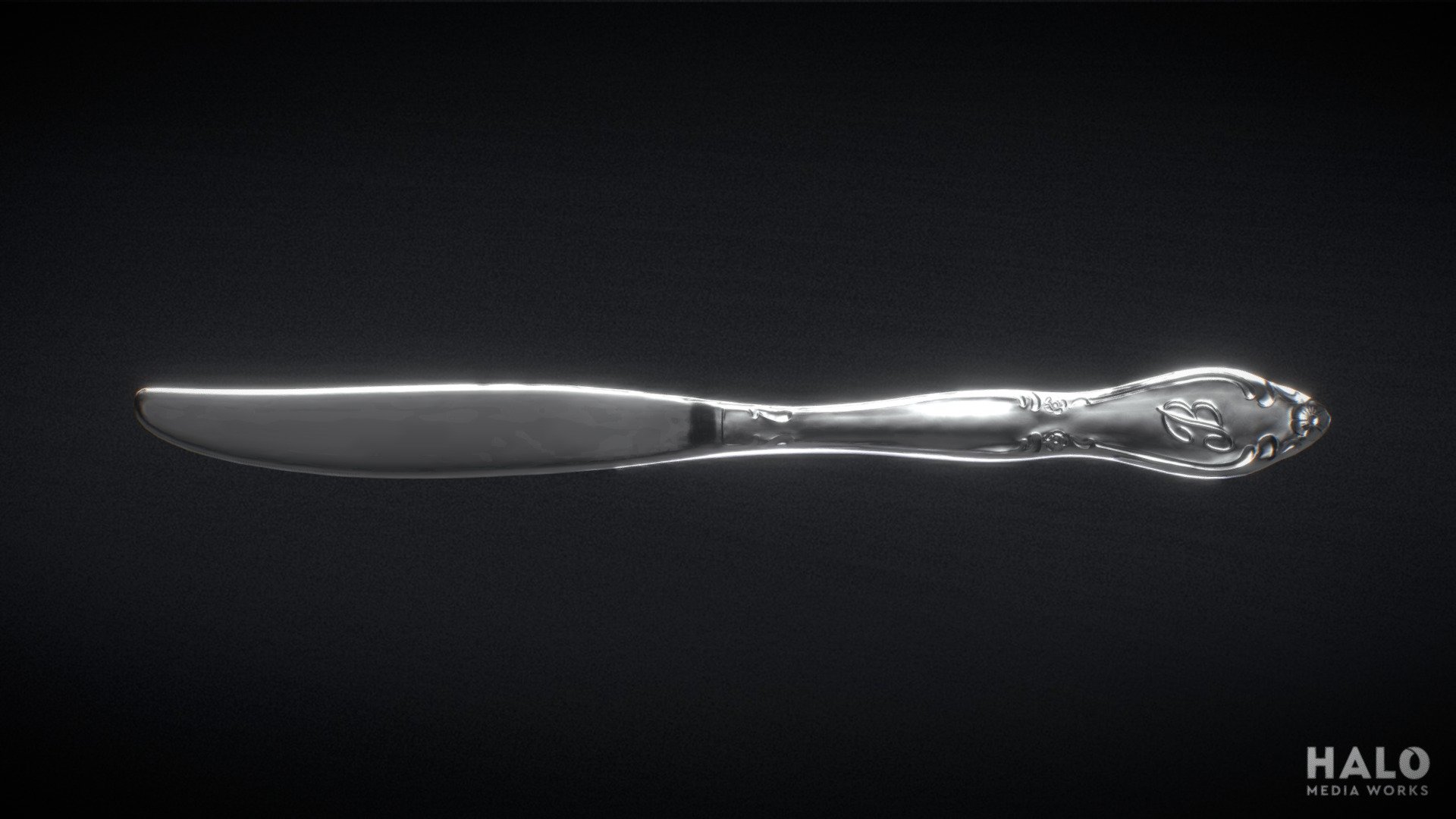 Worn Knife - 3D Scan - Download Free 3D model by Halo Renders ...