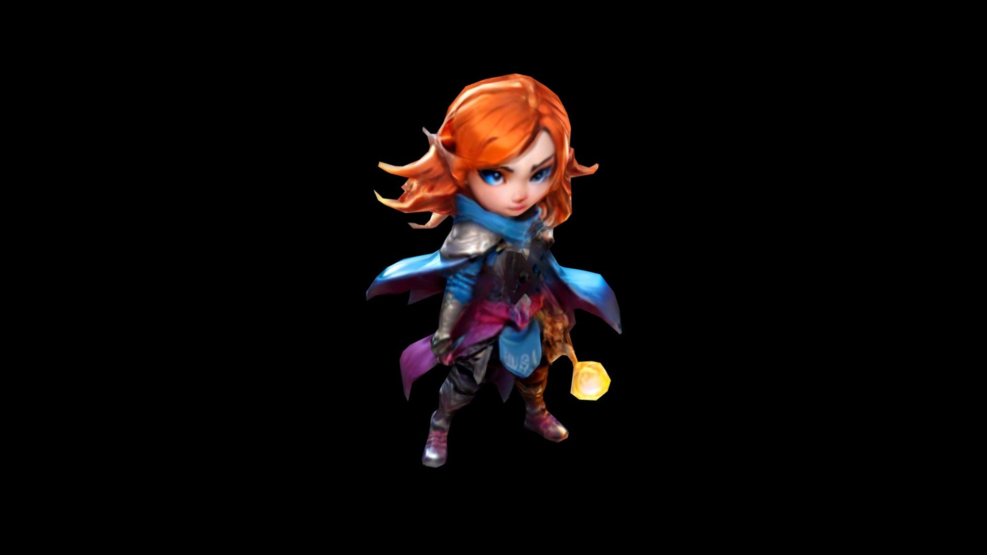 a video game character - Download Free 3D model by klrxyz [7b60575 ...