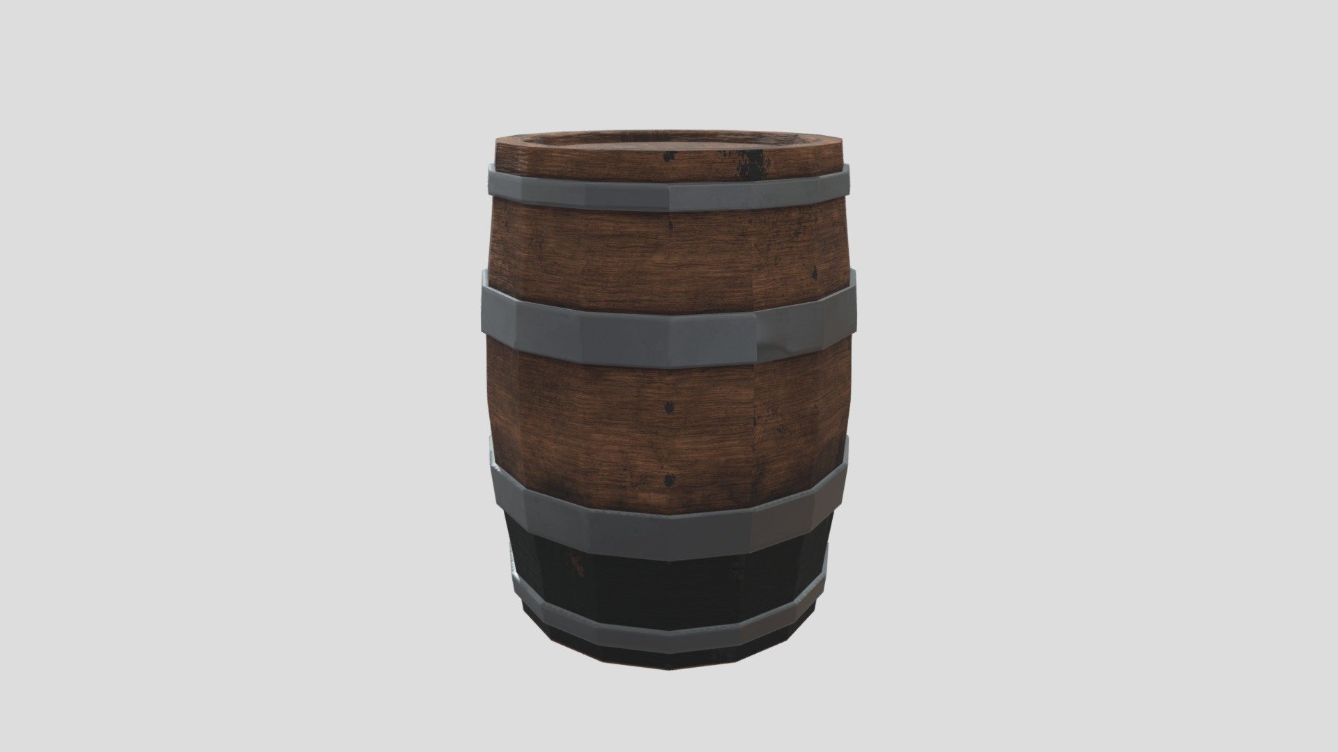 015 Barrel with Texture - Download Free 3D model by seb.jav [7b606b9 ...