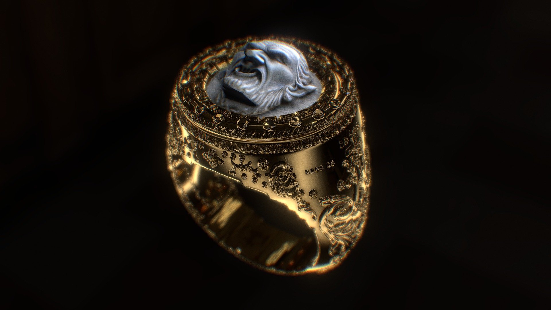 Dracula's Signet Ring - Download Free 3D model by Klaudijus Besarabovas (@klawsklaws) [7b60b00 ...