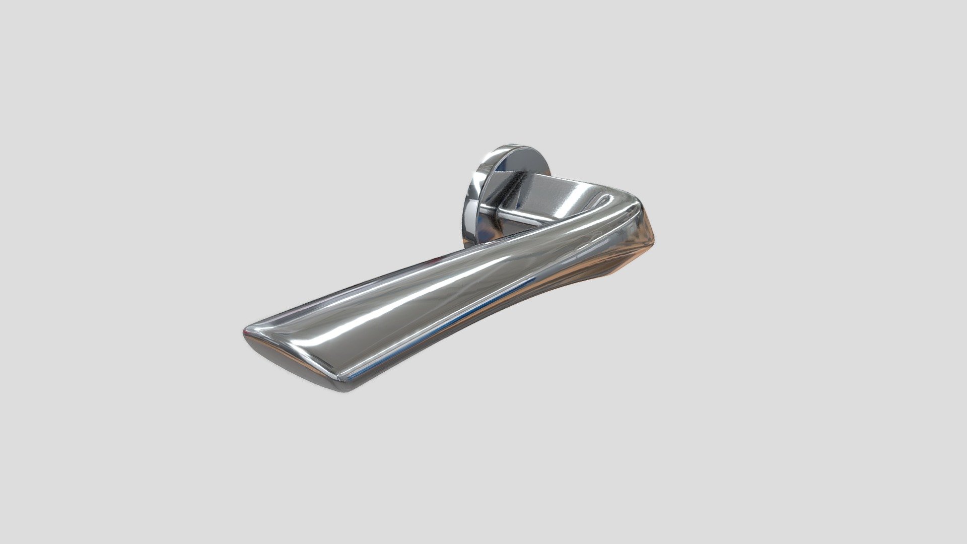 FLOW CH OK - 3D model by CORONA_premium_door_handles [7b61855] - Sketchfab