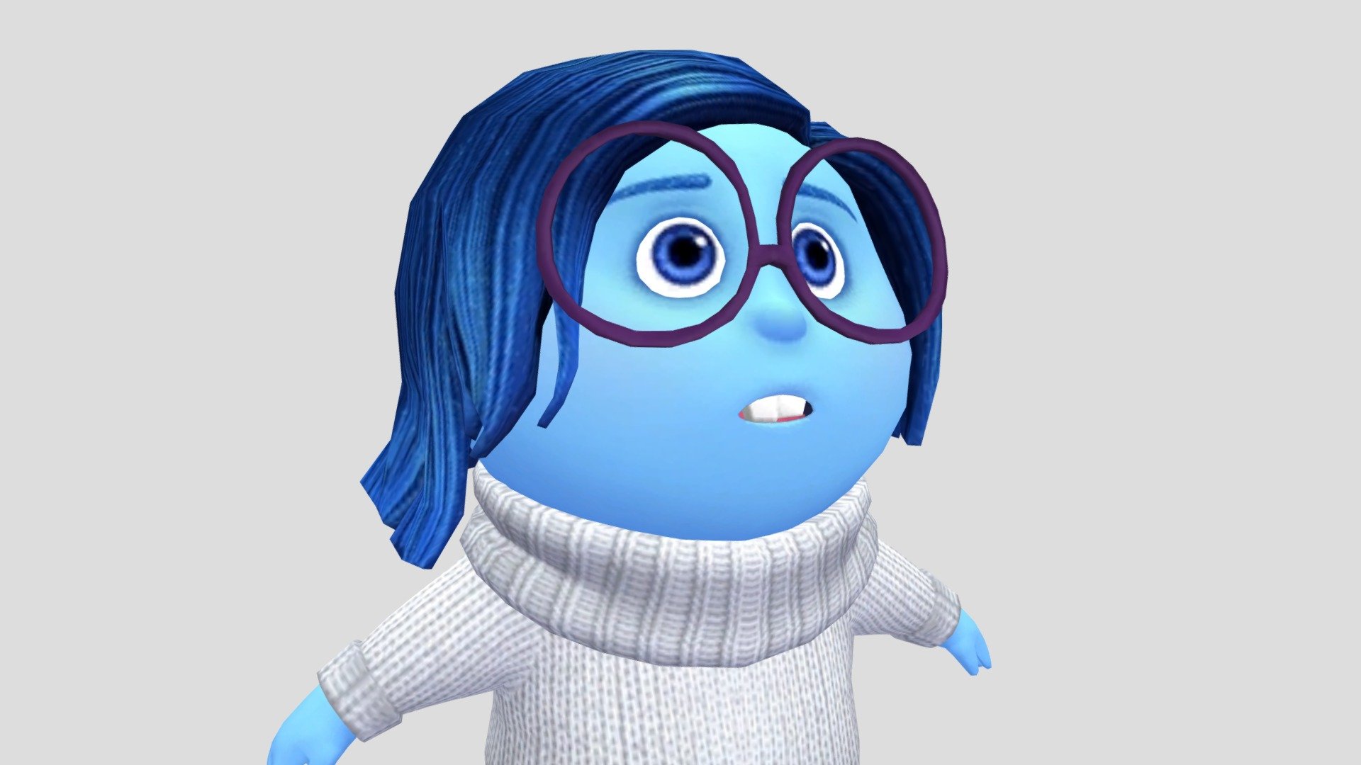 Sadness - Download Free 3D model by ThisIsntAPerson [7b61bfc] - Sketchfab