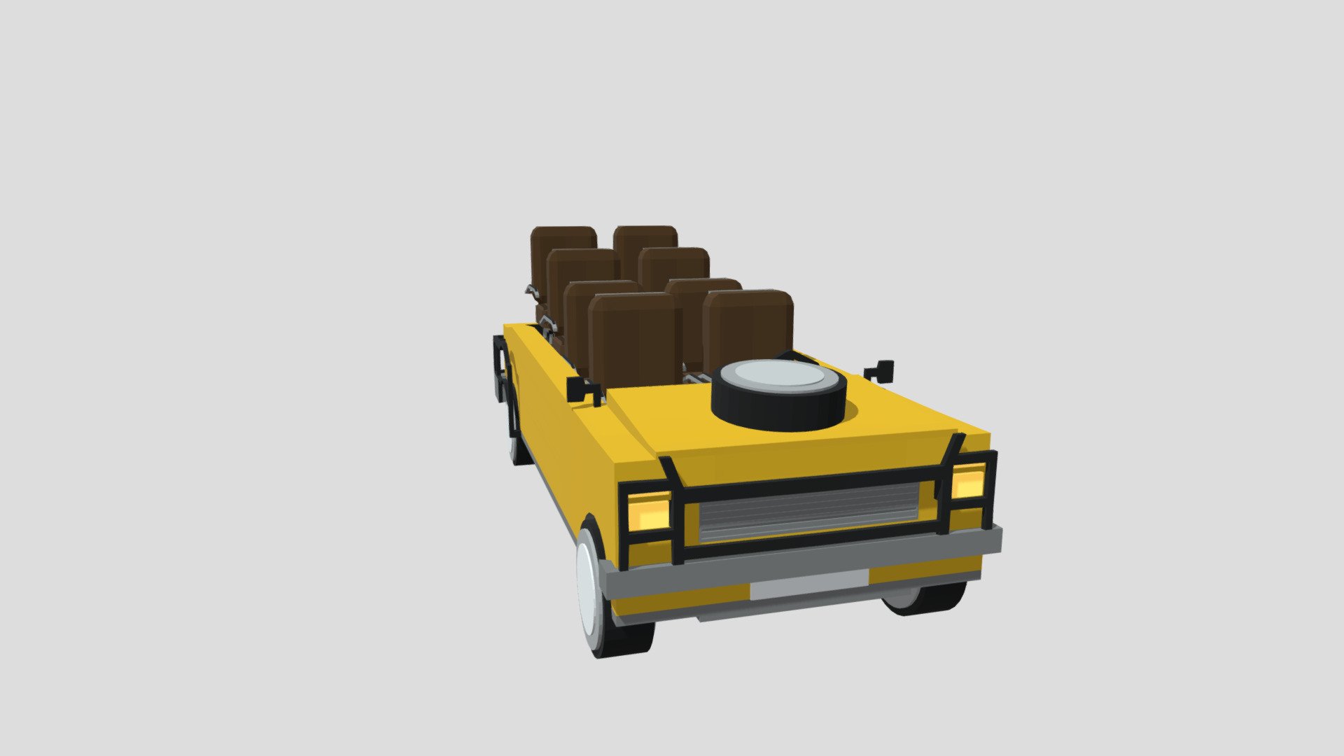 simple safari jeep - 3D model by Sven Tempels (@Sven_Tempels) [7b61d89 ...