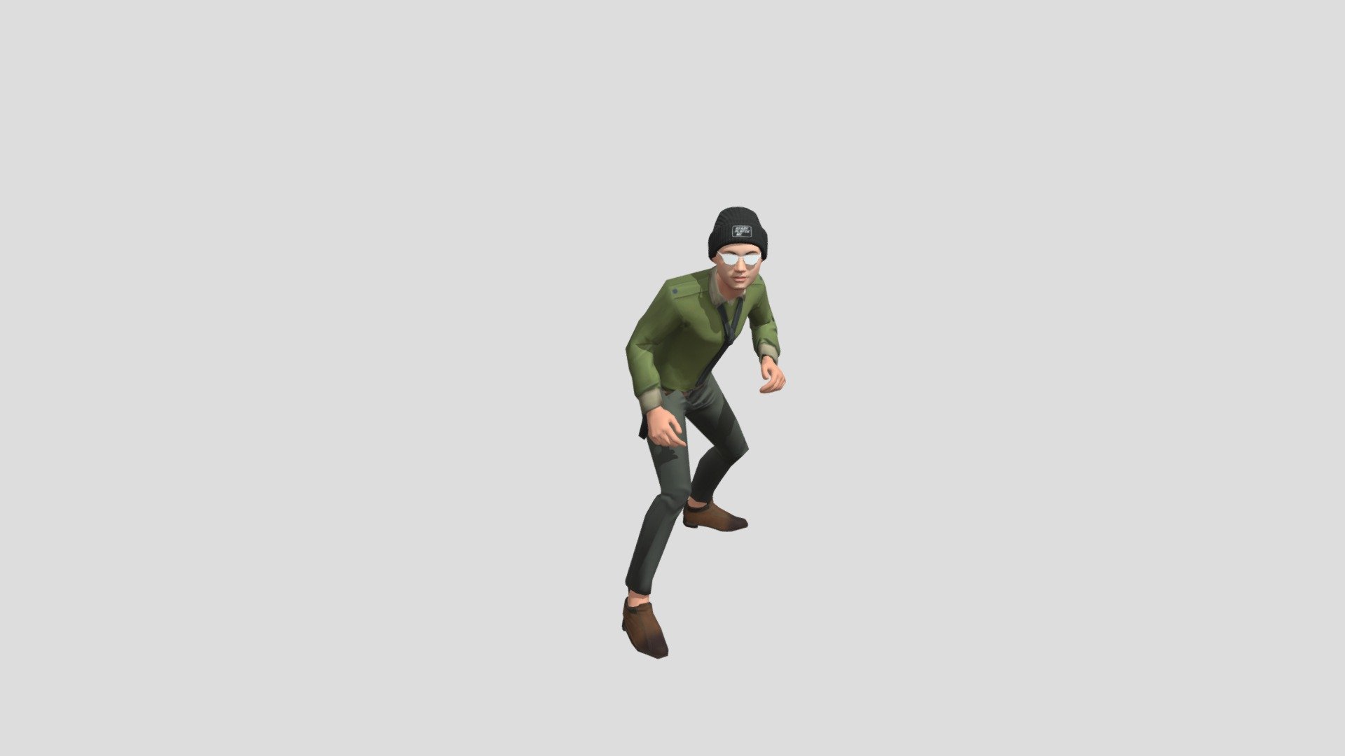 Drop Kick - 3D model by Dr.Supoet (@supoet) [7b621ed] - Sketchfab