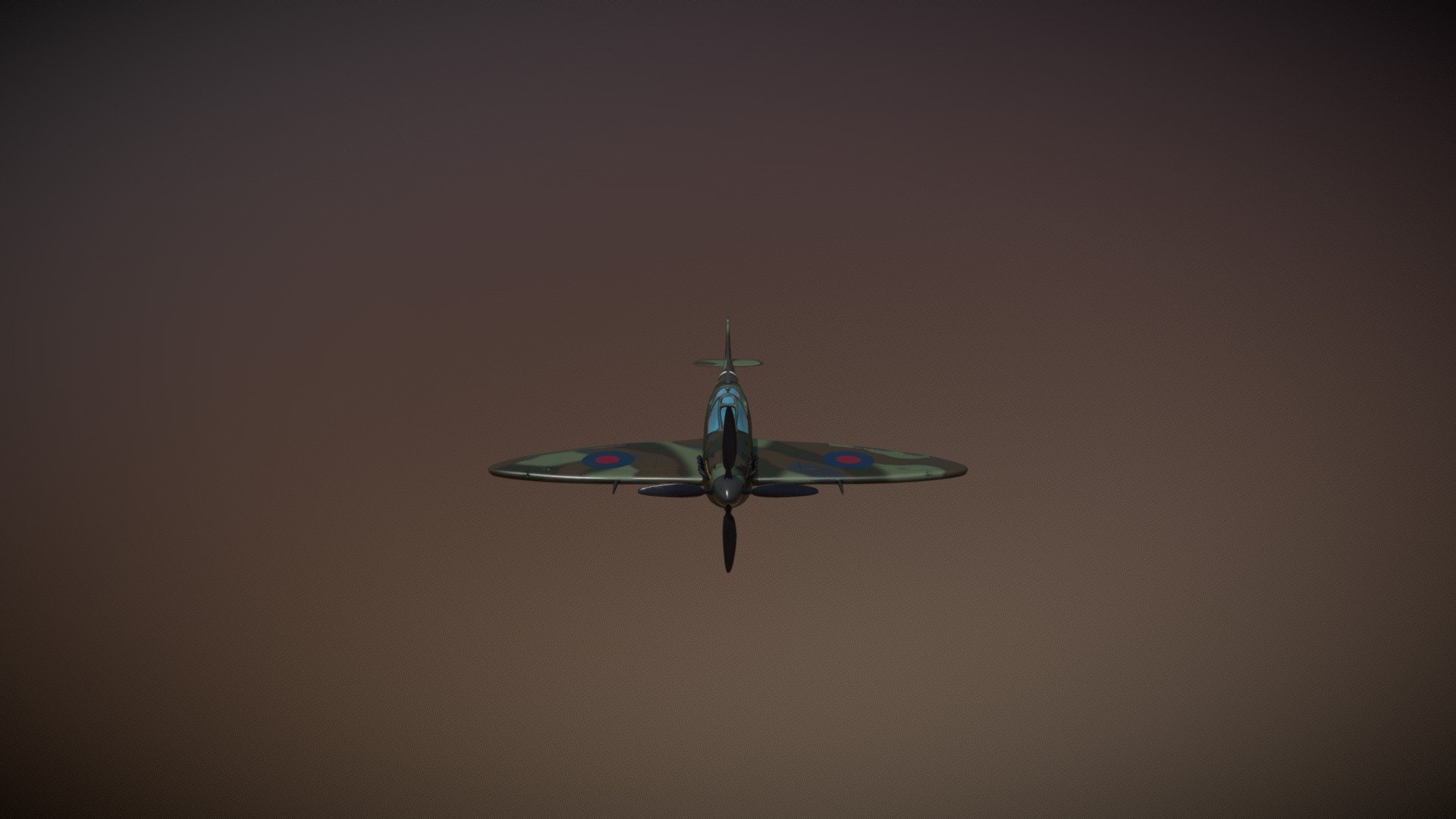 Spitfire MK VI - 3D model by Puebla [7b625c6] - Sketchfab